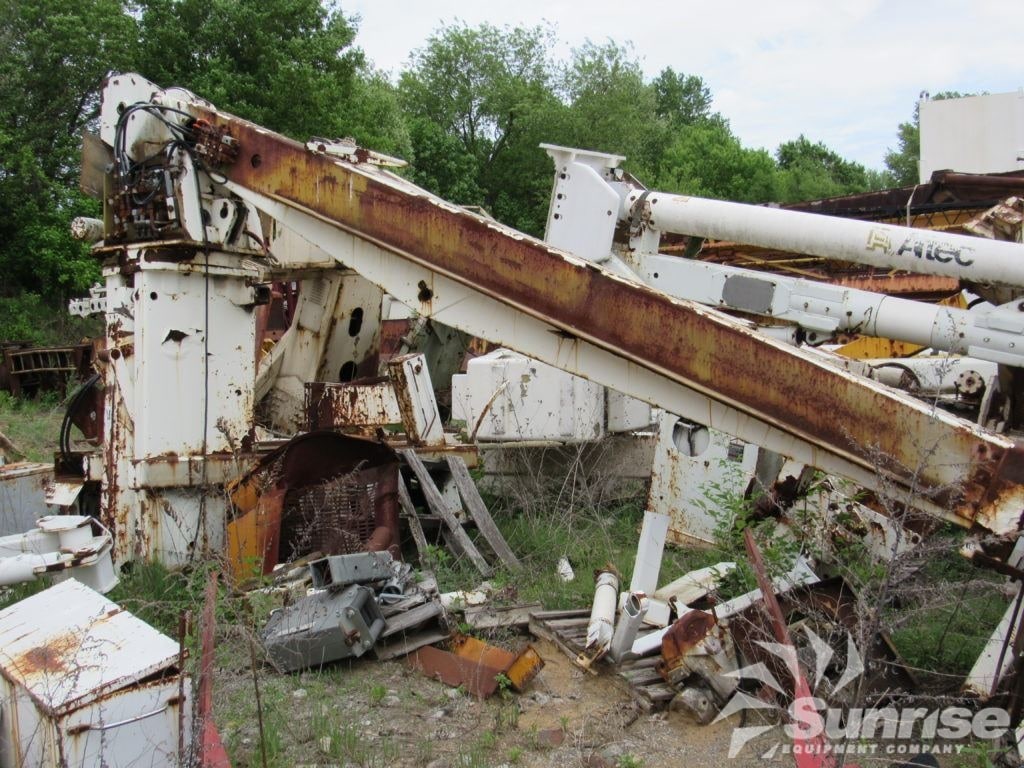 Loose Booms & Parts | Sunrise Equipment