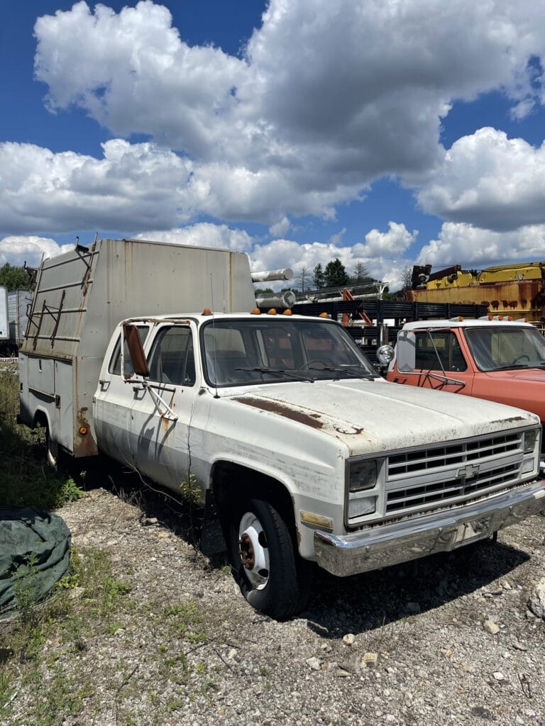 Chevrolet CST 3X3 Pick Up Truck #2493 | Sunrise Equipment