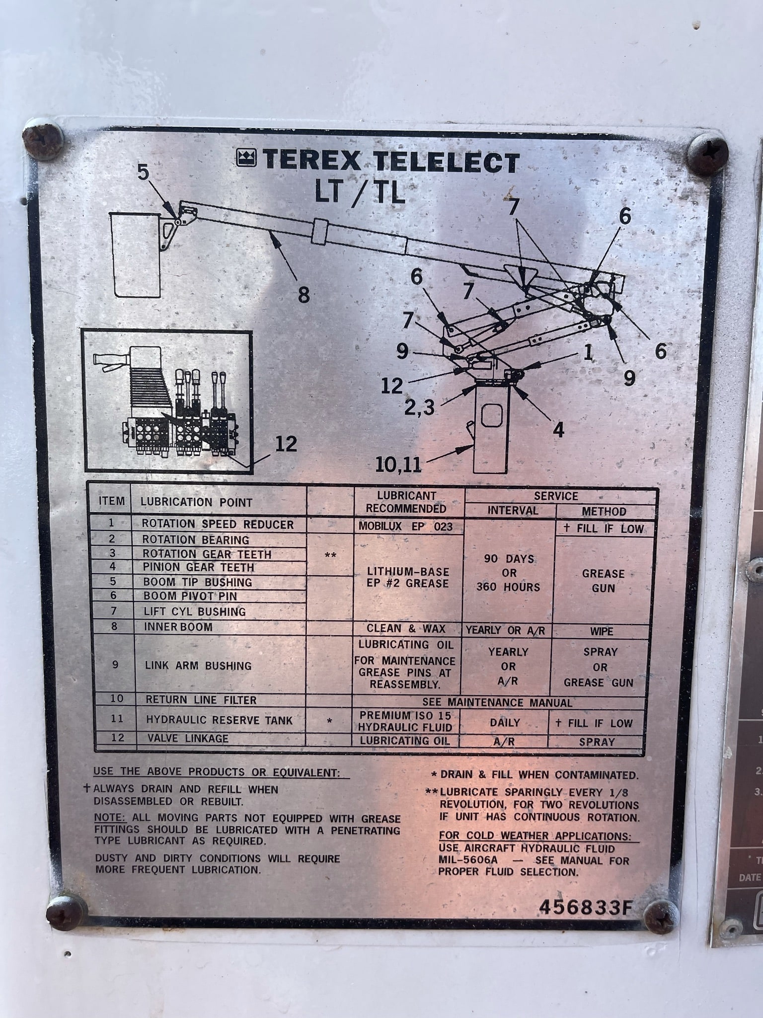 43' Terex TL38P on a 2006 Ford F550 Bucket Truck. #3612