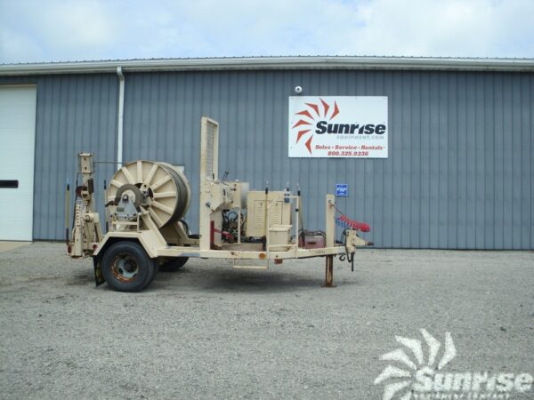 Sherman & Reilly Wire Puller Trailer #3705 | Sunrise Equipment