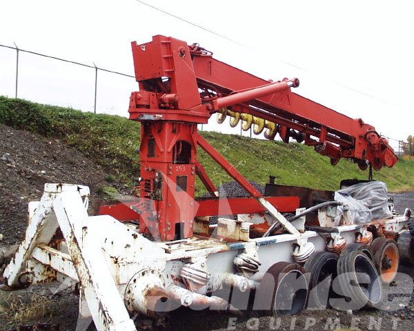Telelect Digger on a Go Tract Track Vehicle Chassis