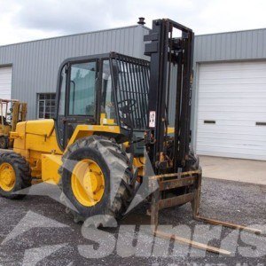 JCB 926 4X4 Diesel Forklift #2219 | Sunrise Equipment