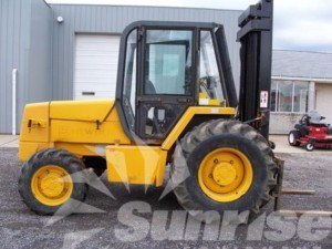 JCB 926 4X4 Diesel Forklift #2219 | Sunrise Equipment