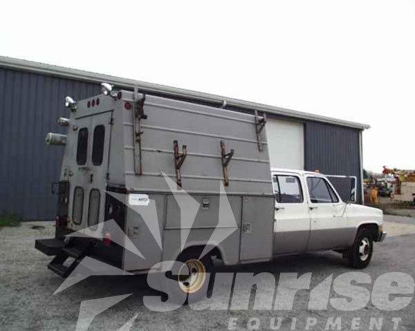 Chevrolet CST 3X3 Pick Up Truck #2493 | Sunrise Equipment