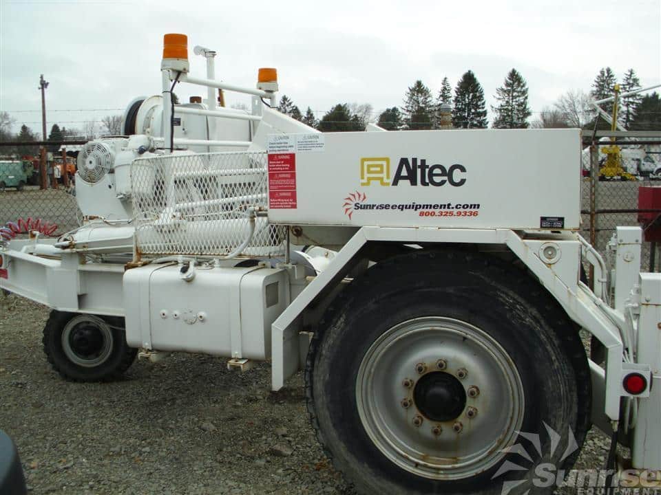 Altec Cable Puller Reel Trailer #2406 | Sunrise Equipment