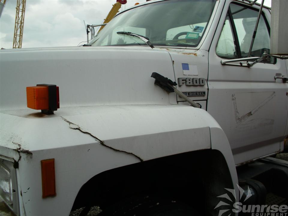 1991 Ford F800 #2359 - Canton, Ohio | Sunrise Equipment