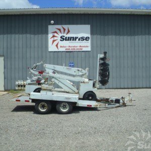 Power Dyne 1101 Backyard Digger Derrick