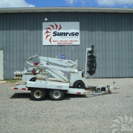 Power Dyne 1101 Backyard Digger Derrick