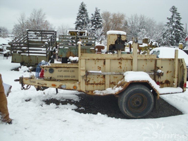 Alleghany RC/5T Utility Trailer | Sunrise Equipment