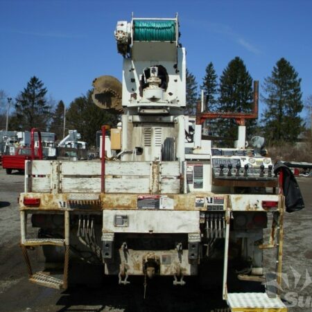 50 Foot Altec D3050-TR Digger Derrick 2000 International 6x4