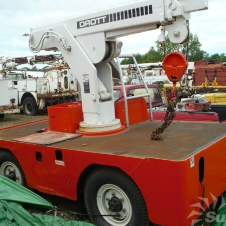 Drott 85RM2 Crane #2312 - 8,500 lb. Capacity | Sunrise Equipment