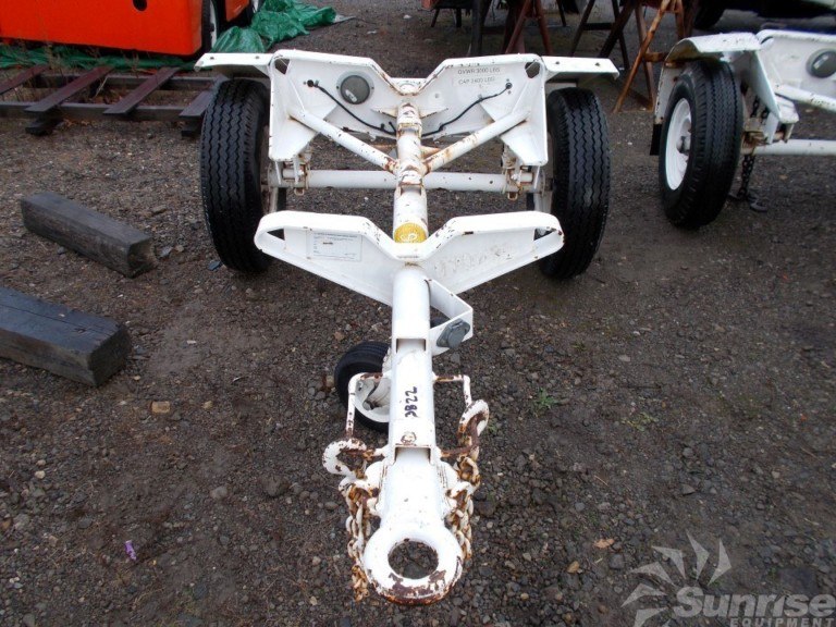 1990 Elliot Pole Trailer | Sunrise Equipment