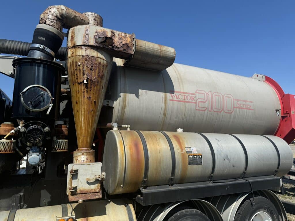 2006 Vactor 2100 Guzzler Jet Vac- UNIT ONLY - Sunrise Equipment