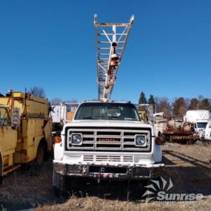 1984 GMC 45' Ladder Truck - Sunrise Equipment