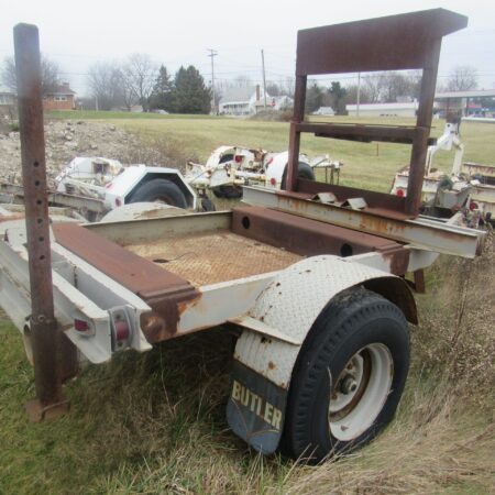 Butler Pole Trailer - Canton, Ohio | Sunrise Equipment