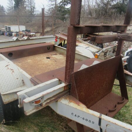 Butler Pole Trailer - Canton, Ohio | Sunrise Equipment