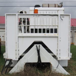2008 Altec HD35A-10 Pressure Digger (Parts Truck) - Sunrise Equipment