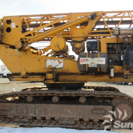 60' Watson 2500CM Tracked Pressure Digger - Sunrise Equipment