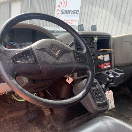 110' TEREX HIRANGER TM105 MATERIAL HANDLING BUCKET TRUCK