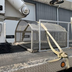 110' TEREX HIRANGER TM105 MATERIAL HANDLING BUCKET TRUCK