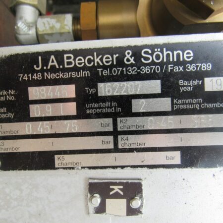 Elliott Trailer w/ J.A. Becker & Sohne Air Compressor | Sunrise