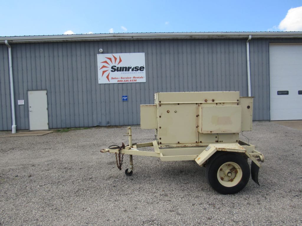 Elliott Trailer w/ J.A. Becker & Sohne Air Compressor | Sunrise