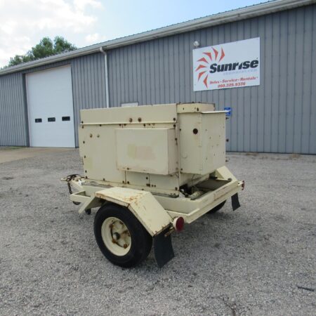 Elliott Trailer w/ J.A. Becker & Sohne Air Compressor | Sunrise