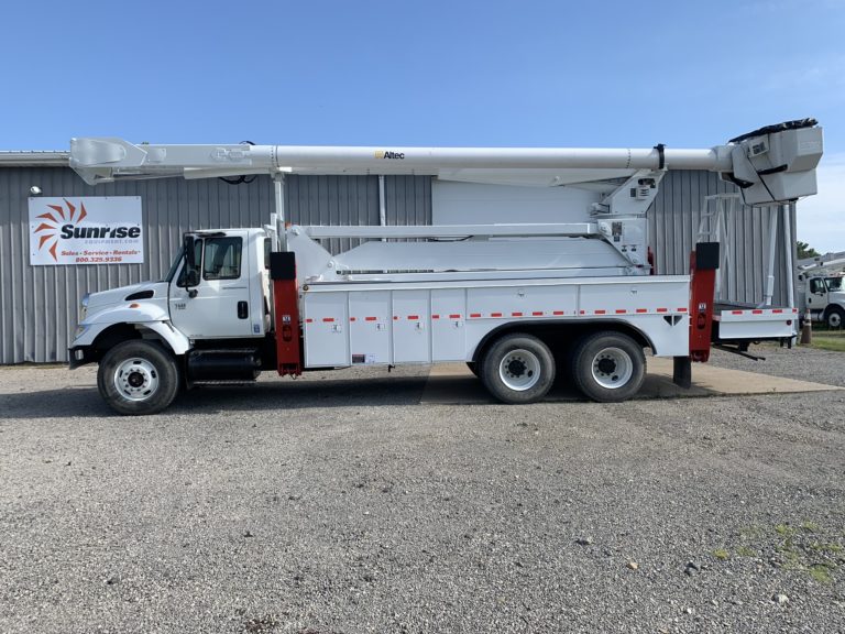 Bucket Trucks for Sale | Bucket Rentals | Sunrise Equipment