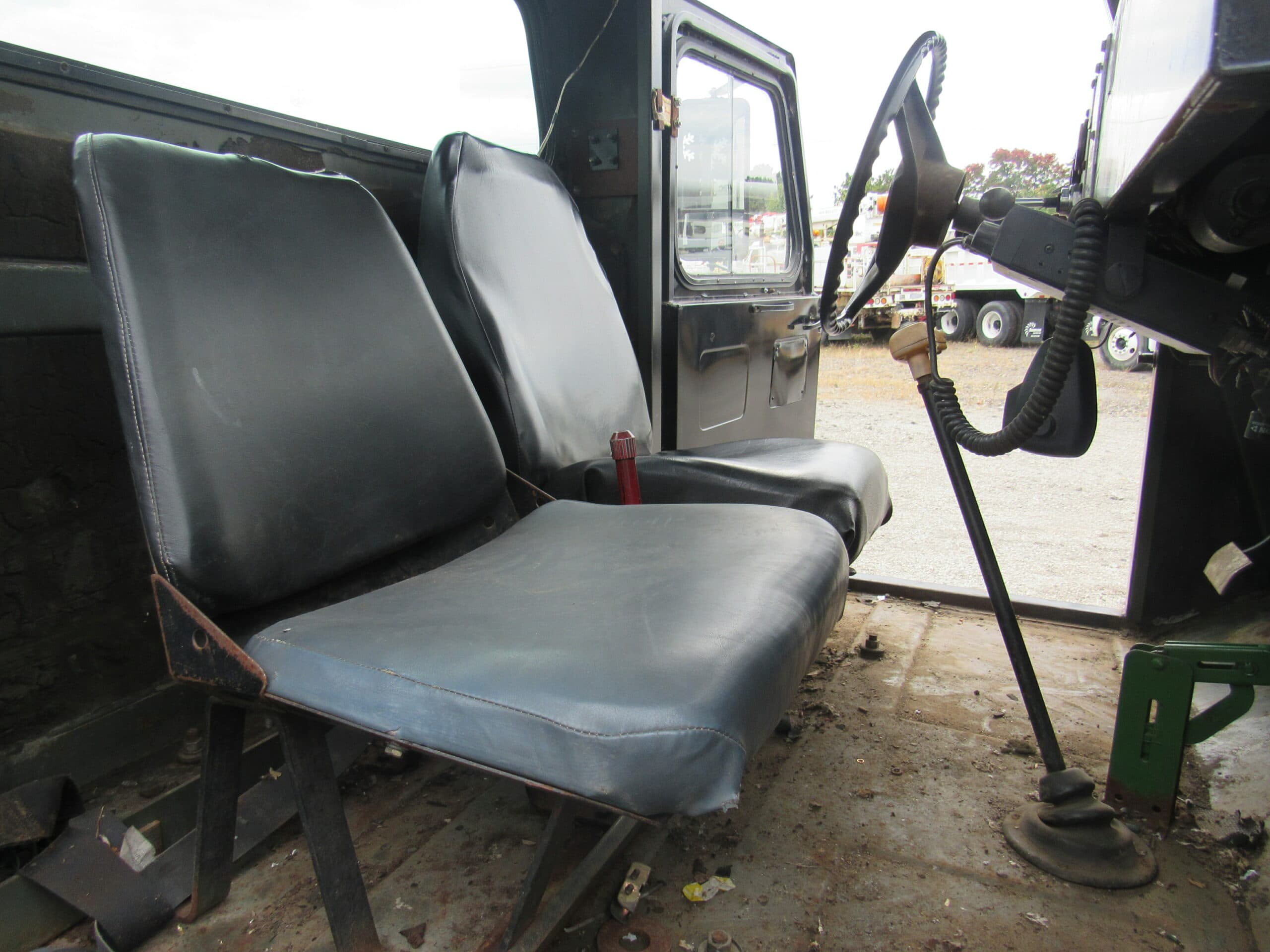 PSI AWD MB-4 TOW TRACTOR MILITARY AIRCRAFT TUG WITH 12' SNOW PLOW ...