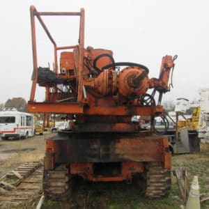 TEXOMA 330-25 TRACKED PRESSURE DIGGER - Sunrise Equipment