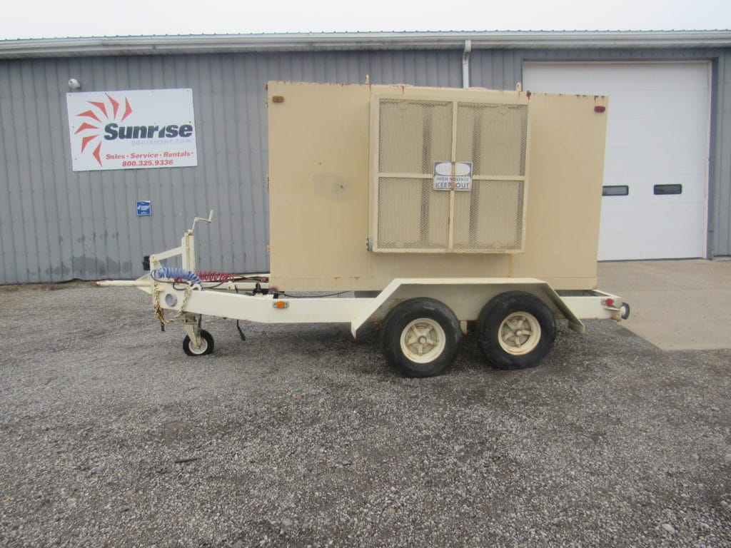 3 PHASE TRANSFORMER TRAILER - Sunrise Equipment