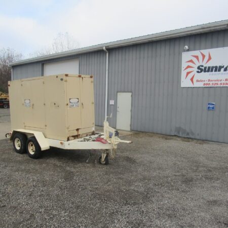 3 PHASE TRANSFORMER TRAILER - Sunrise Equipment