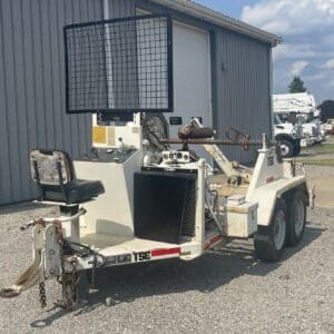 TSE DPT-30B puller tensioner trailer | Sunrise Equipment