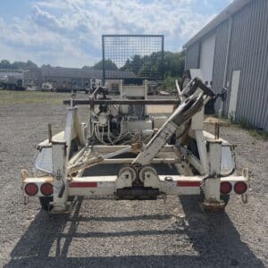 TSE DPT-30B puller tensioner trailer | Sunrise Equipment