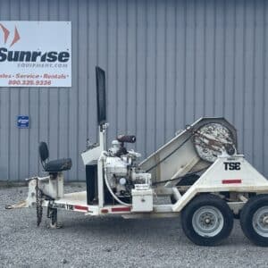 TSE DPT-30B puller tensioner trailer | Sunrise Equipment