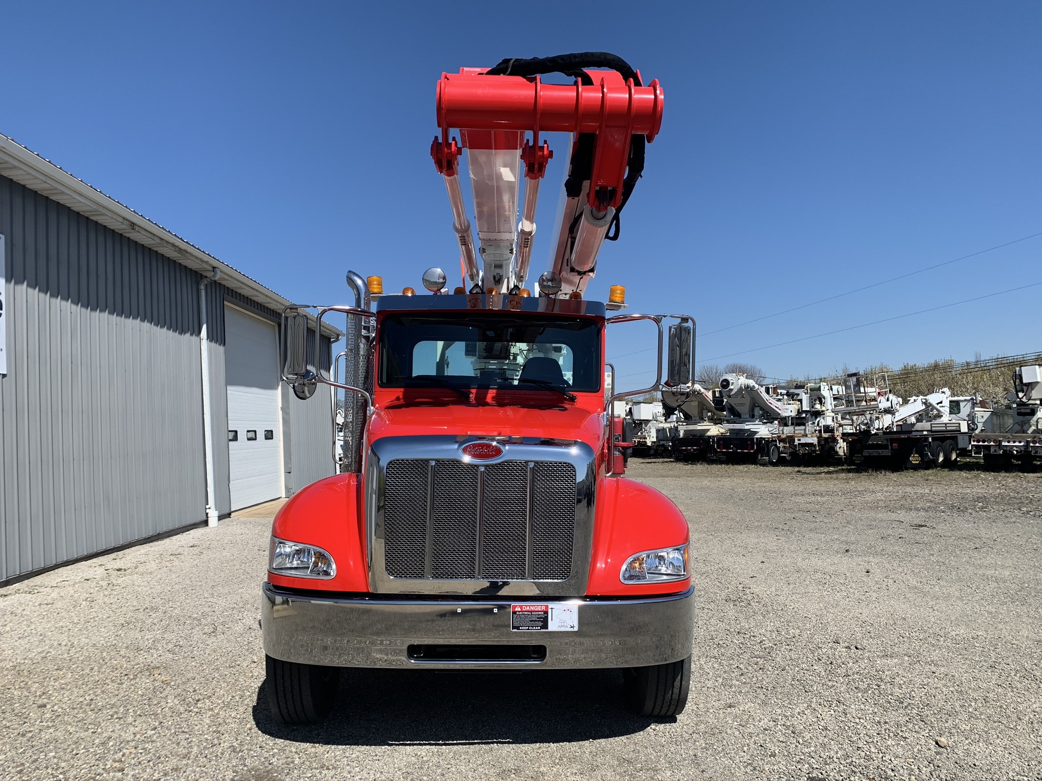 65' ALTEC TA60 ON 2021 PETERBILT 337 - Sunrise Equipment