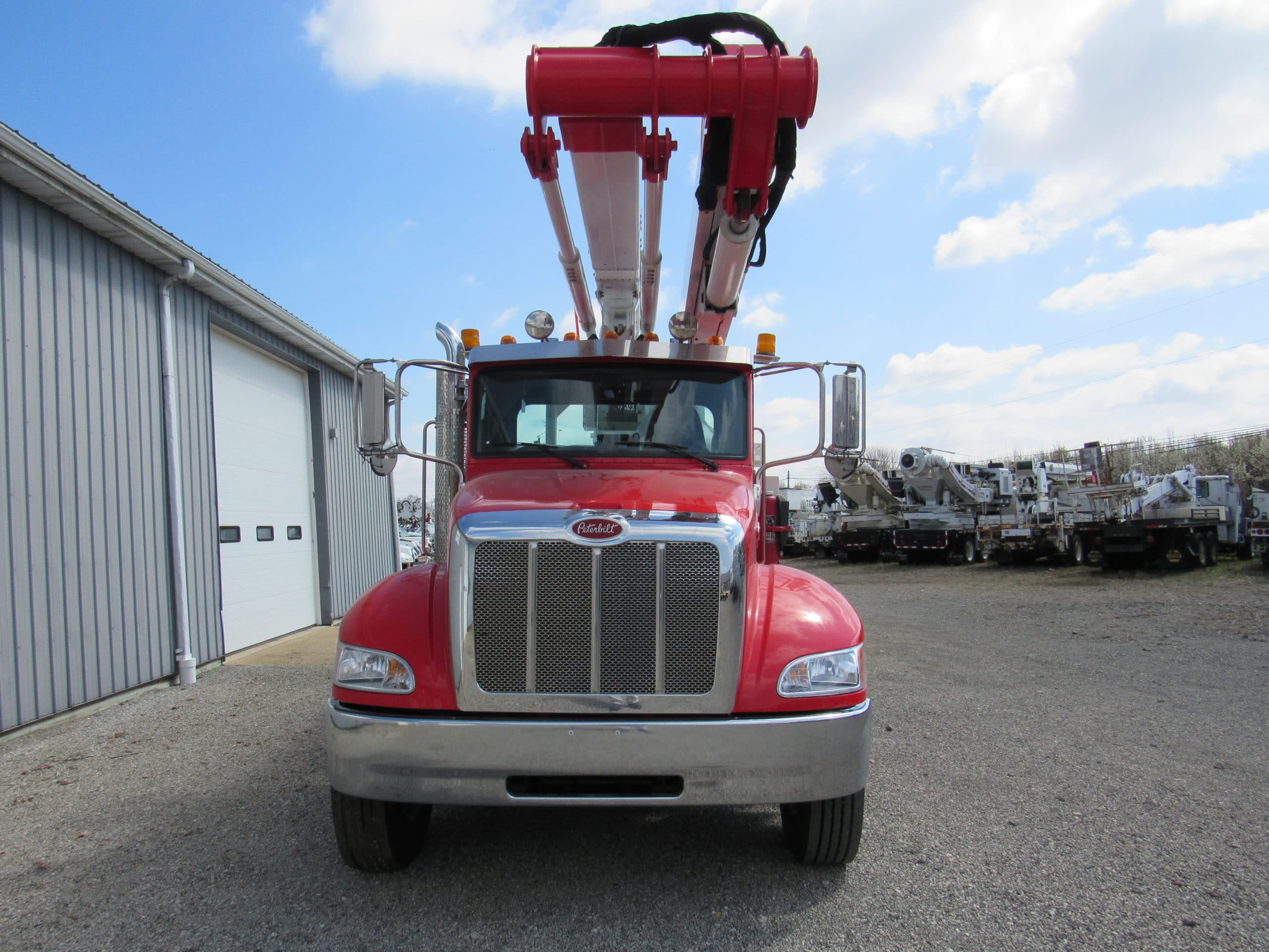 65' ALTEC TA60 ON 2021 PETERBILT 337 - Sunrise Equipment