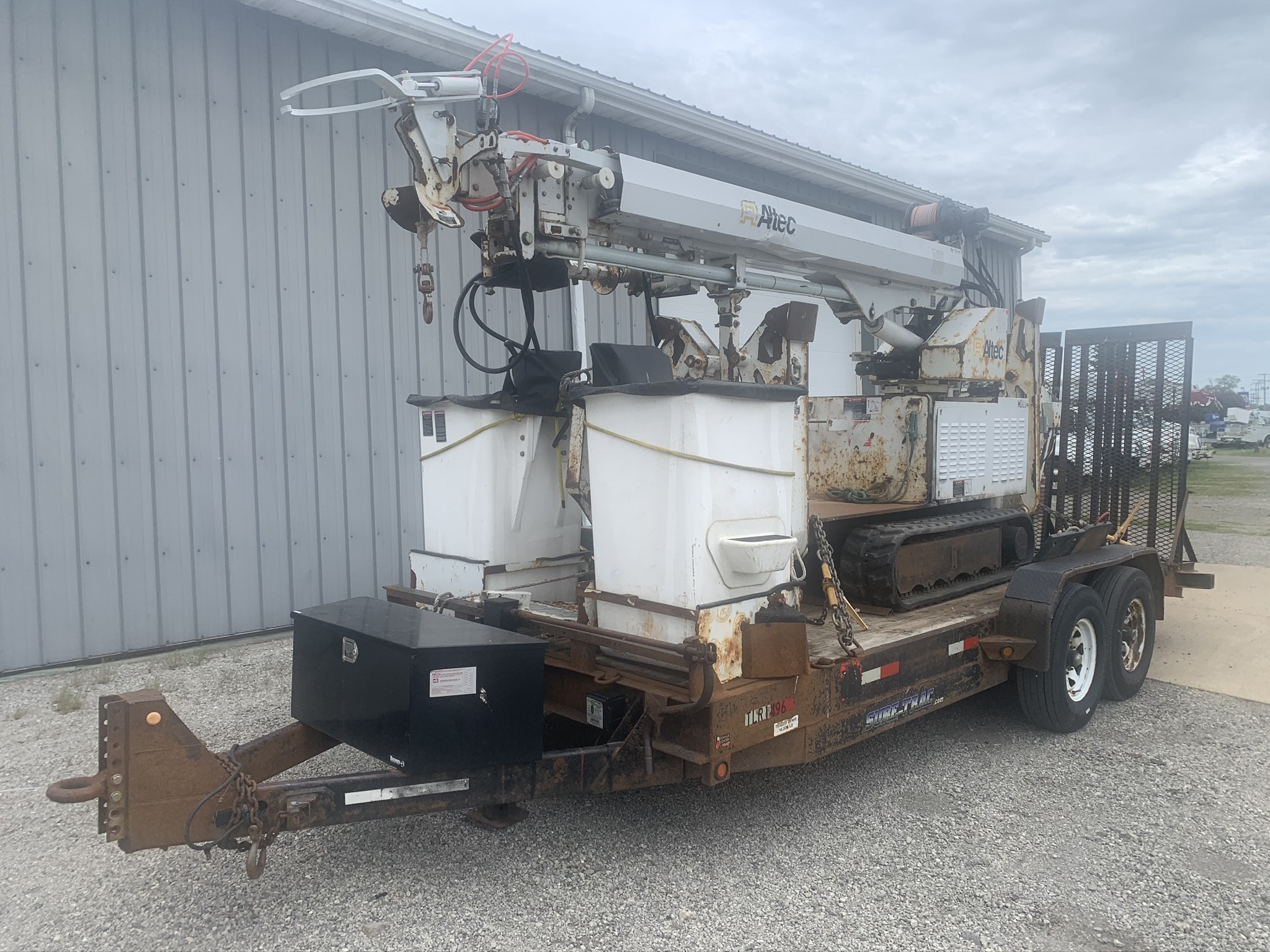 2011 ALTEC DB37 BACKYARD DIGGER - Sunrise Equipment