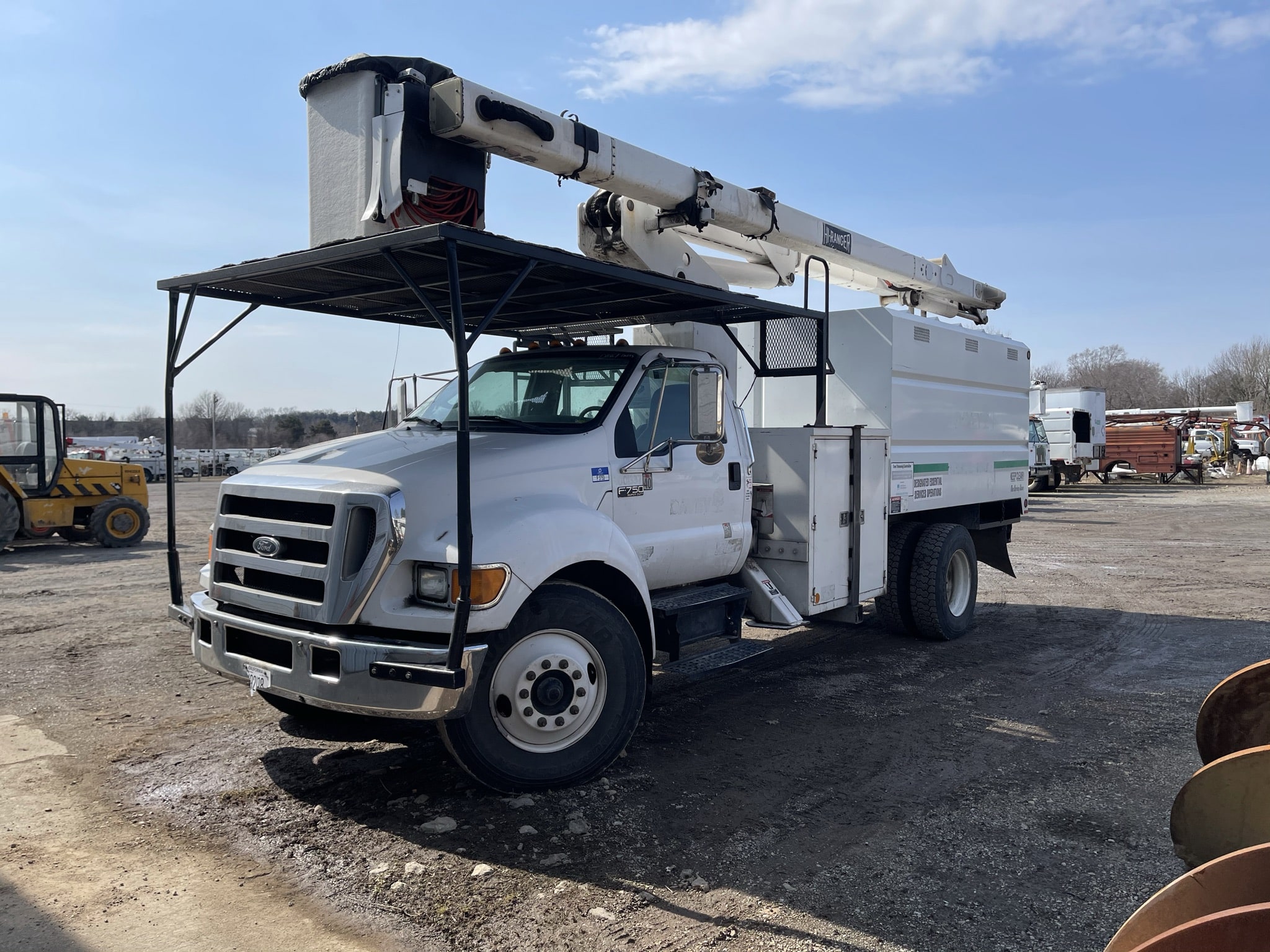 Chip Box Trucks - Canton, Ohio | Sunrise Equipment