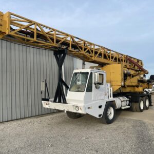 60' Watson 2000TM Pressure Digger on a T/A Carrier - Sunrise Equipment