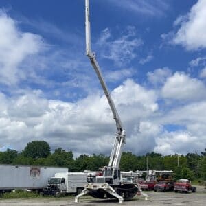 98' ALTEC A77-TE93 Articulating & Telescopic MH Elevator Bucket