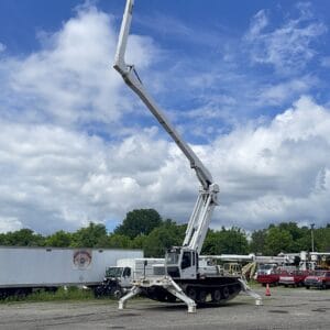 98' ALTEC A77-TE93 Articulating & Telescopic MH Elevator Bucket