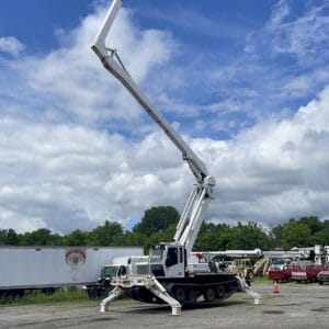98' ALTEC A77-TE93 Articulating & Telescopic MH Elevator Bucket