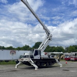 98' ALTEC A77-TE93 Articulating & Telescopic MH Elevator Bucket