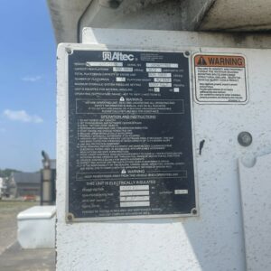 98' ALTEC A77-TE93 Articulating & Telescopic MH Elevator Bucket