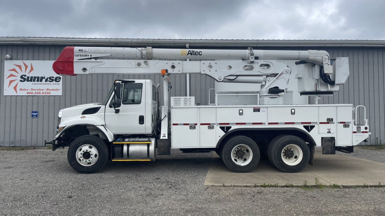 Bucket Trucks For Sale Over 45 Foot Work Height - Sunrise Equipment