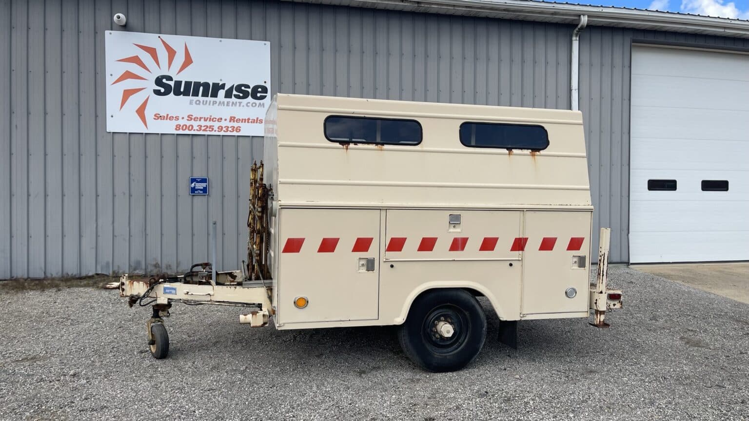 Reel Trailers | Sunrise Equipment