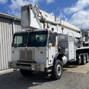 Altec AH125 on a 2002 Peterbilt 320 6X6 Chassis | Sunrise