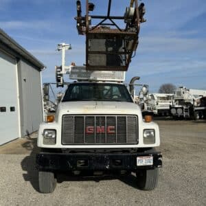 45' ALTEC CABLE PLACER ON A 1999 INTERNATIONAL 4700 4X2