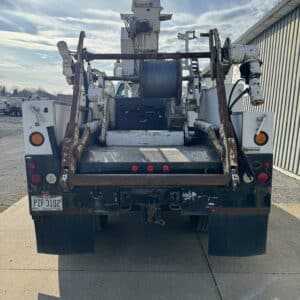 45' ALTEC CABLE PLACER ON A 1999 INTERNATIONAL 4700 4X2